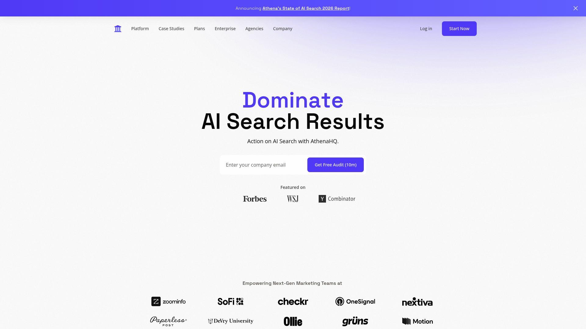 Athena HQ Review 2026: Pricing, Features, and Better Alternatives | PikaSEO