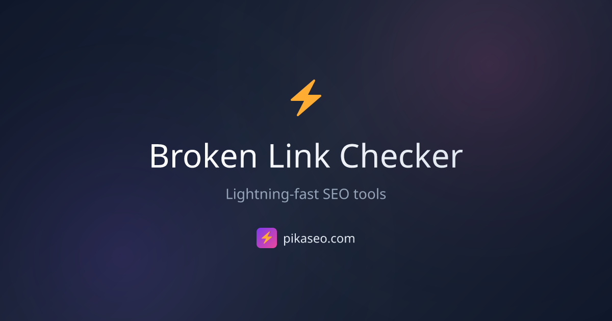 Free Broken Link Checker - Find Dead Links & 404 Errors on Any Website ...