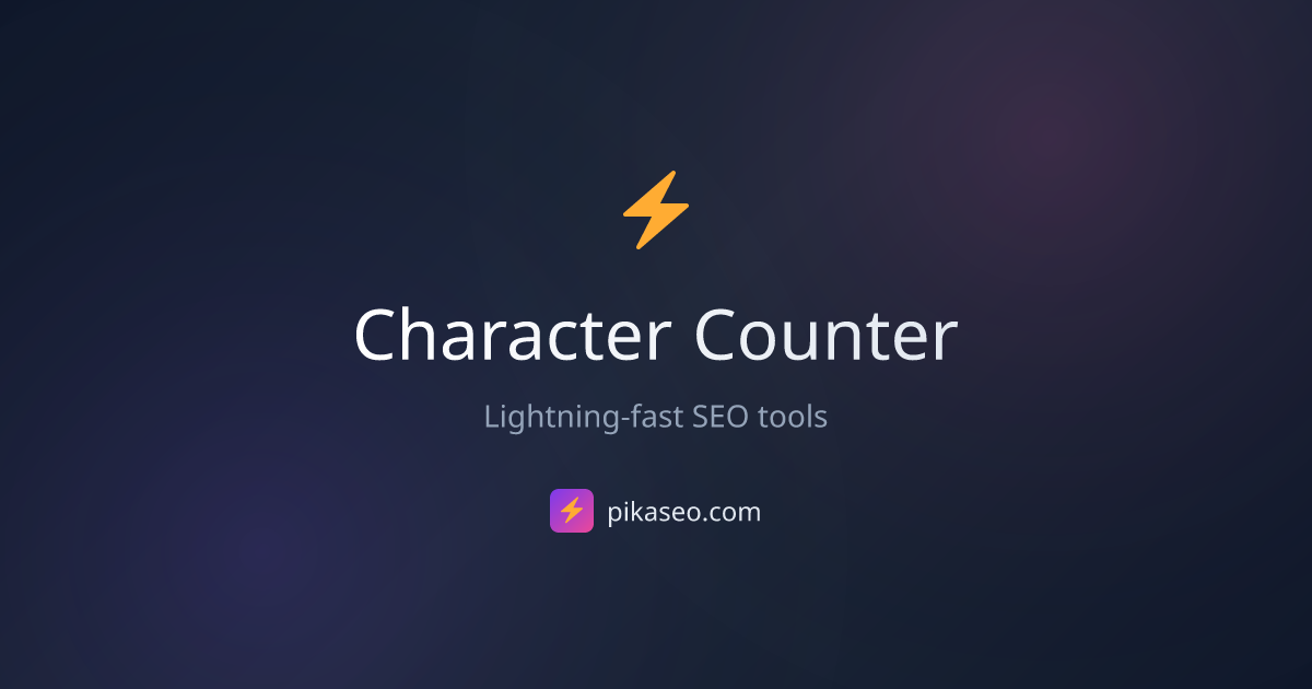 Free Character Counter - Word, Sentence & Paragraph Counter with ...